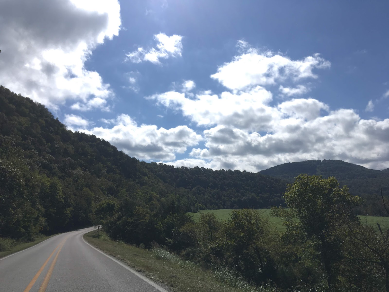 Arkansas backroads, Natural Bridges, random pitstops in BFE, & Dickson ...