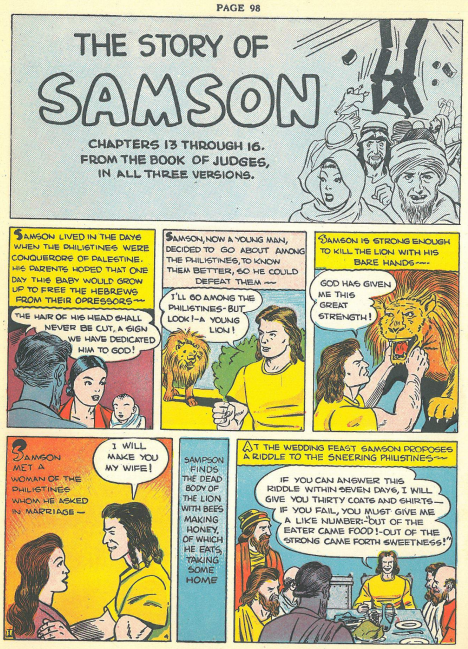 swazifiction: Samson Comics