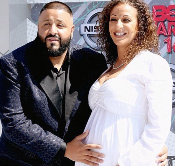 DJ Khaled and his fiance welcome son