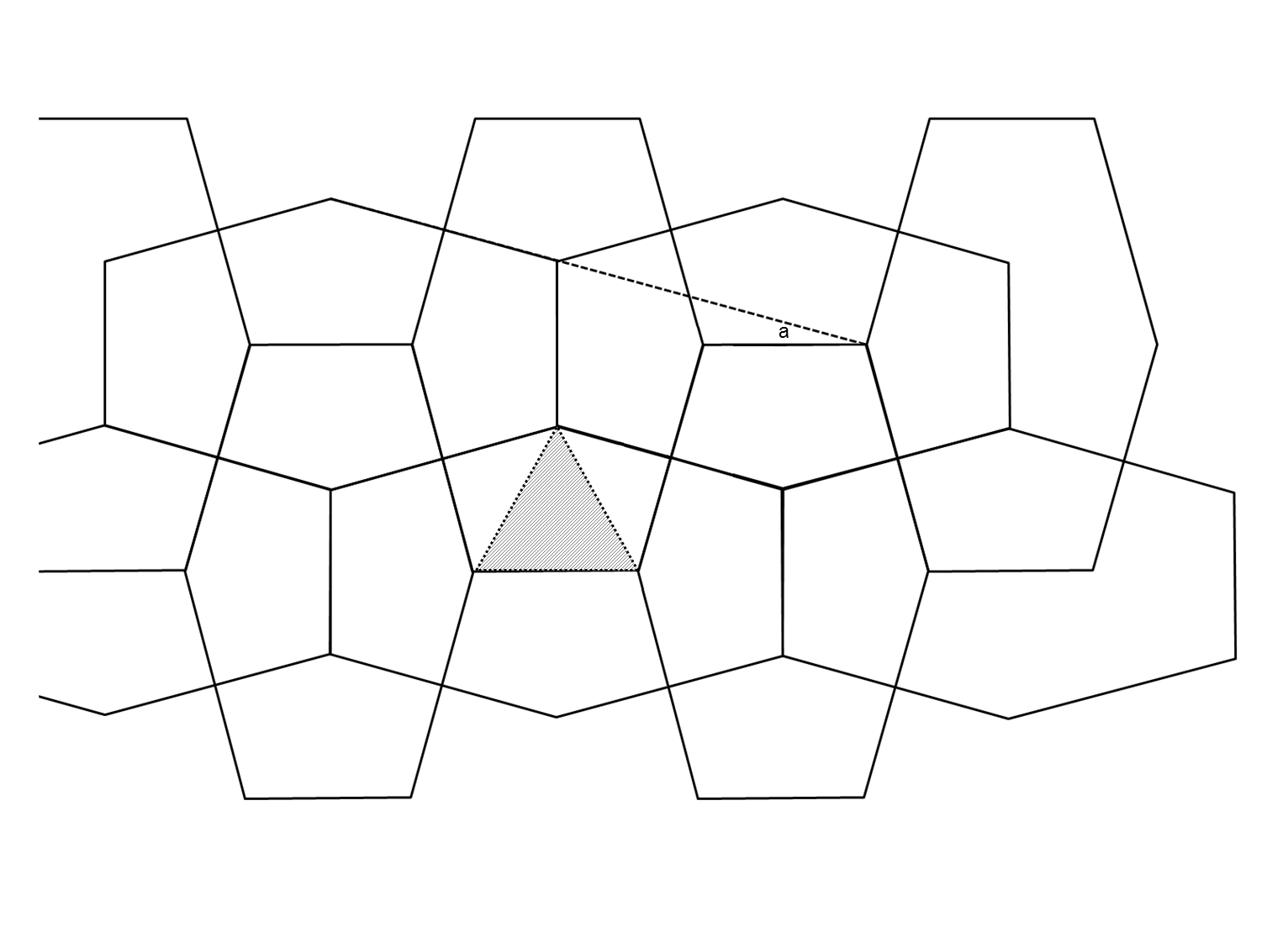 MEDIAN Don Steward mathematics teaching: 'Cairo' pentagon tilings