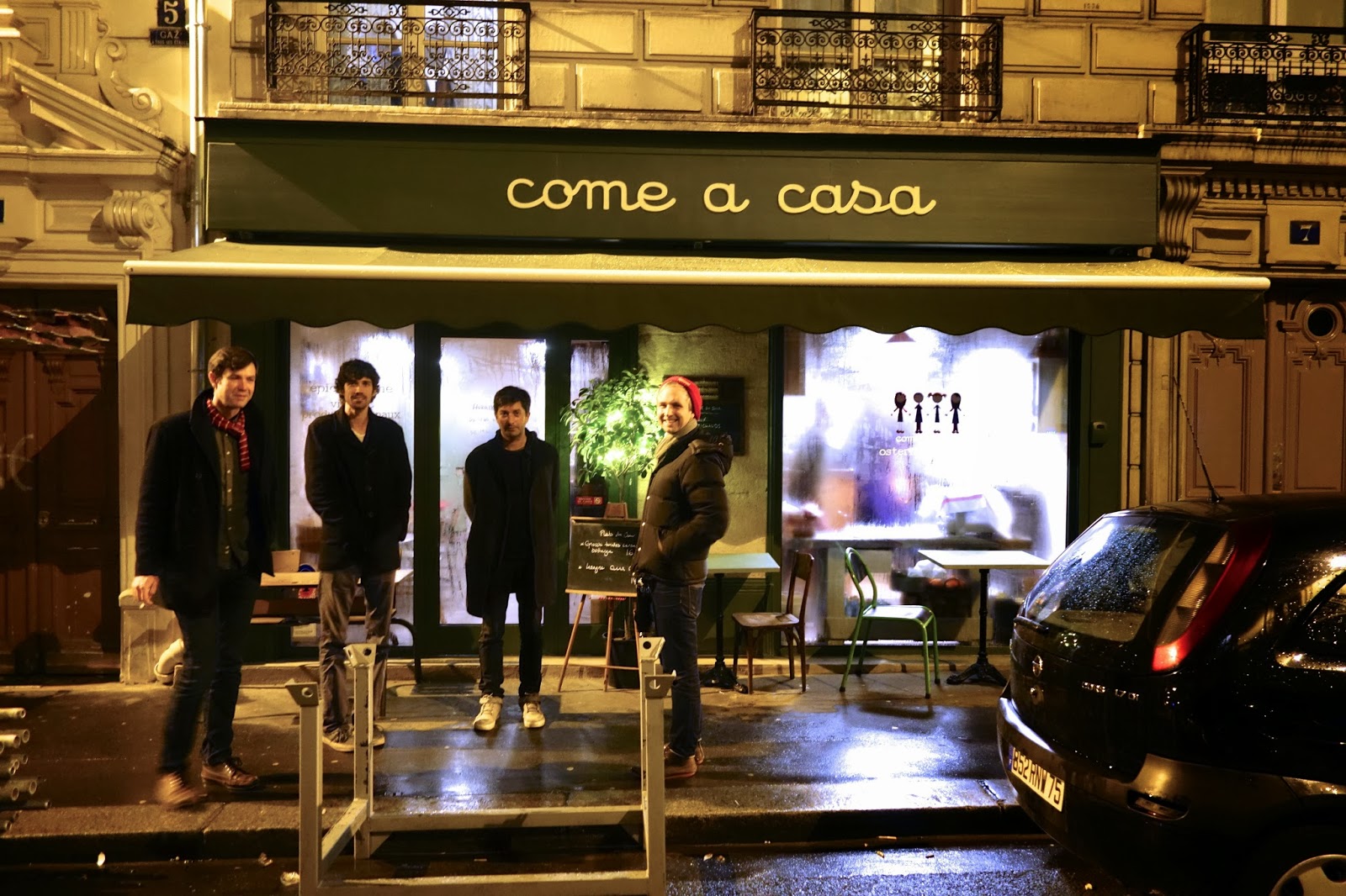 not drinking poison in paris: January 2014