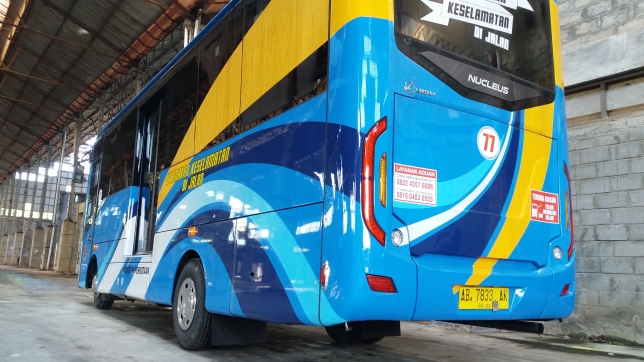 Bus Baru Trans Jogja Beroperasi di Jalur 3 dan 4