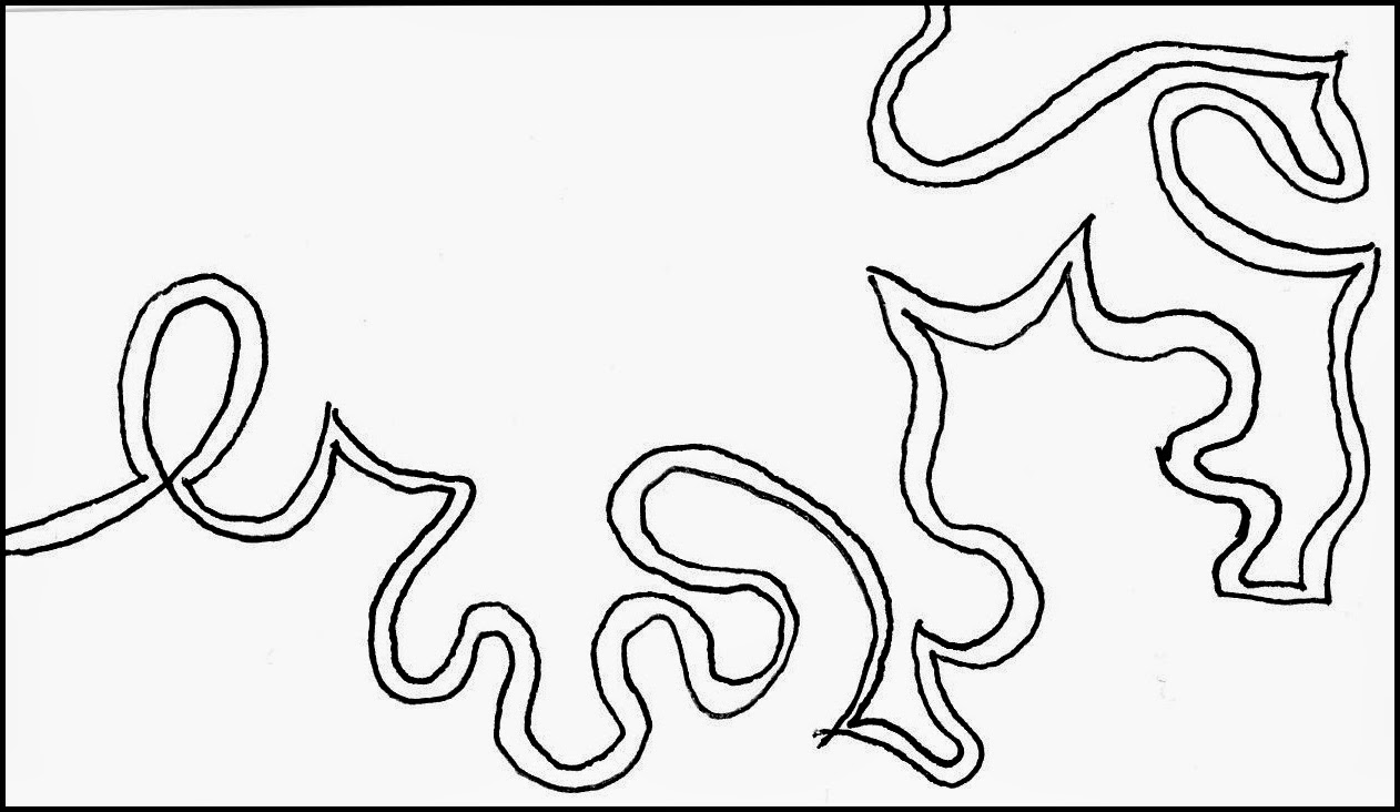 My Art: Echo Line Drawings by Unicia Buster