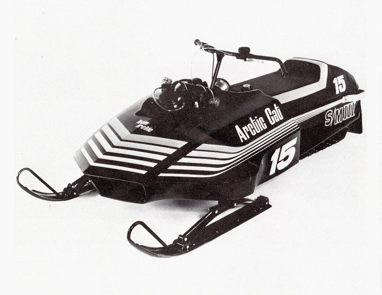 CLASSIC SNOWMOBILES OF THE PAST: 1977 PROFESSIONAL RACING PREVIEW