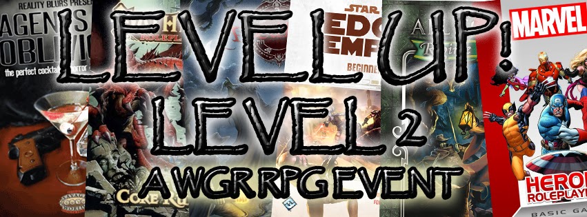 The WGR presents Level Up! Level 2! an RPG event on April 19th ...