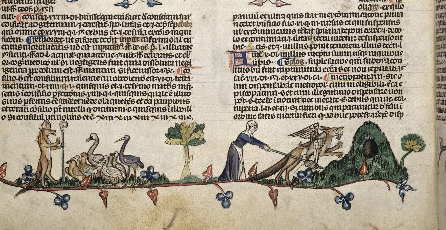 Interesting Pretties: The Smithfield Decretals