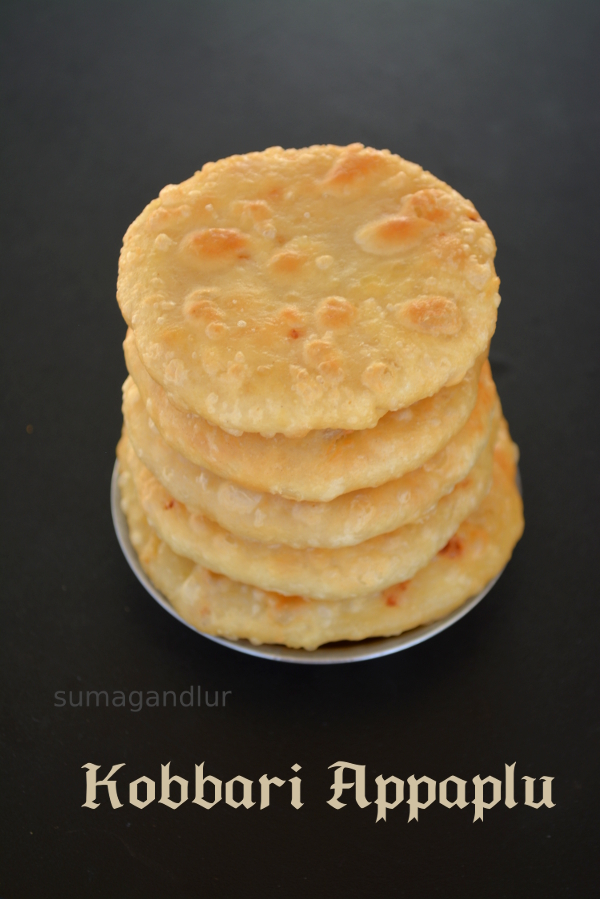 Veggie Platter: Kobbari Appalu