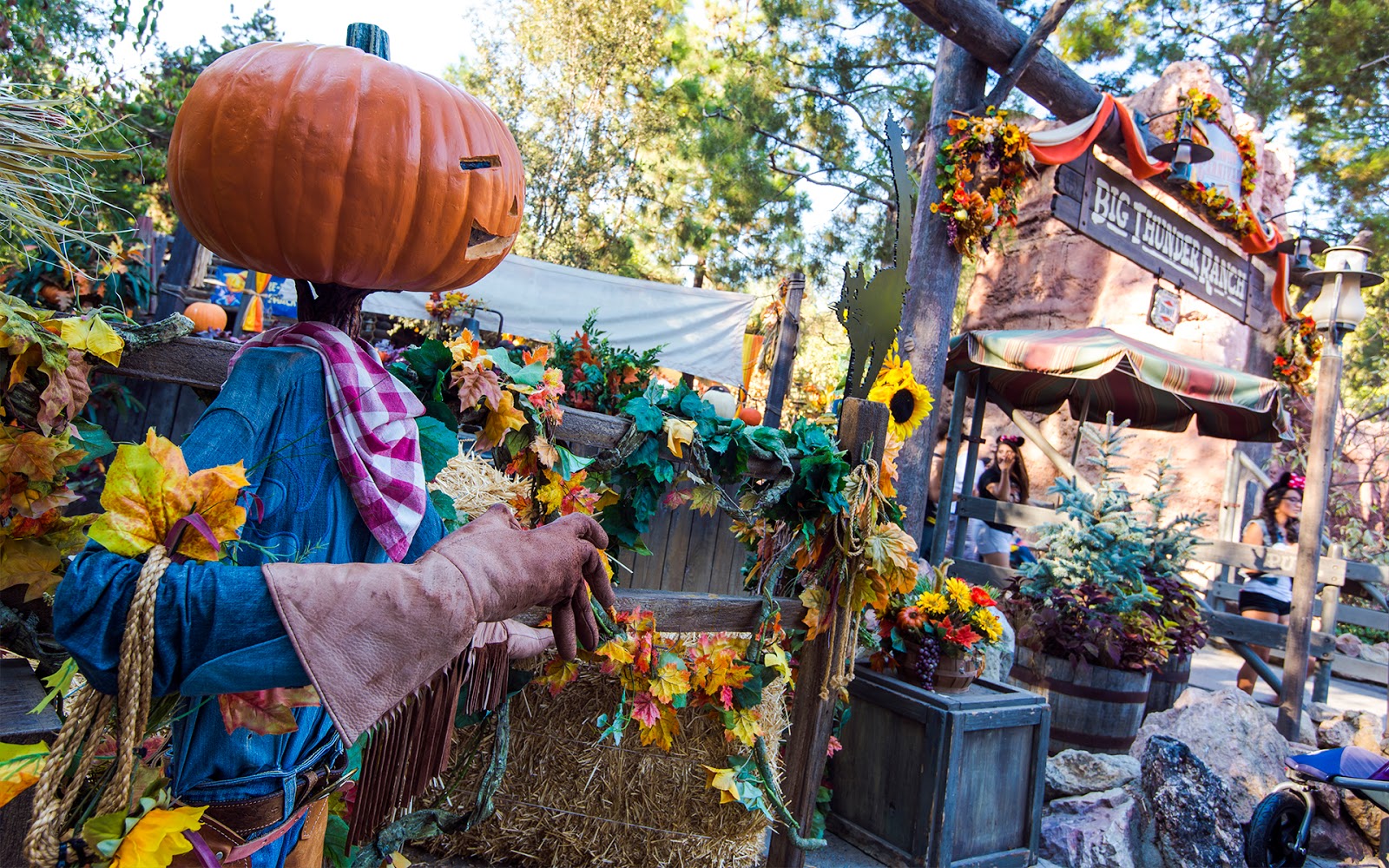 Halloween at Big Thunder Ranch