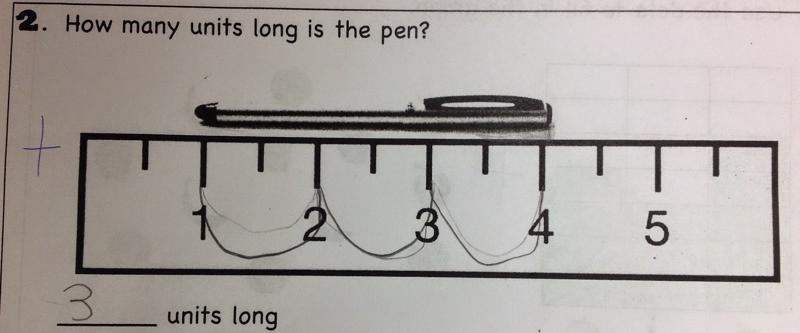 Forever in First: Number Line (a.k.a. Measuring Tool)