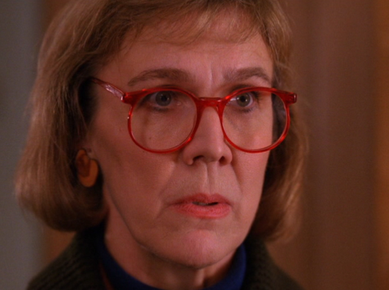 TWIN PEAKS PROPS: Log Lady Glasses (Original)