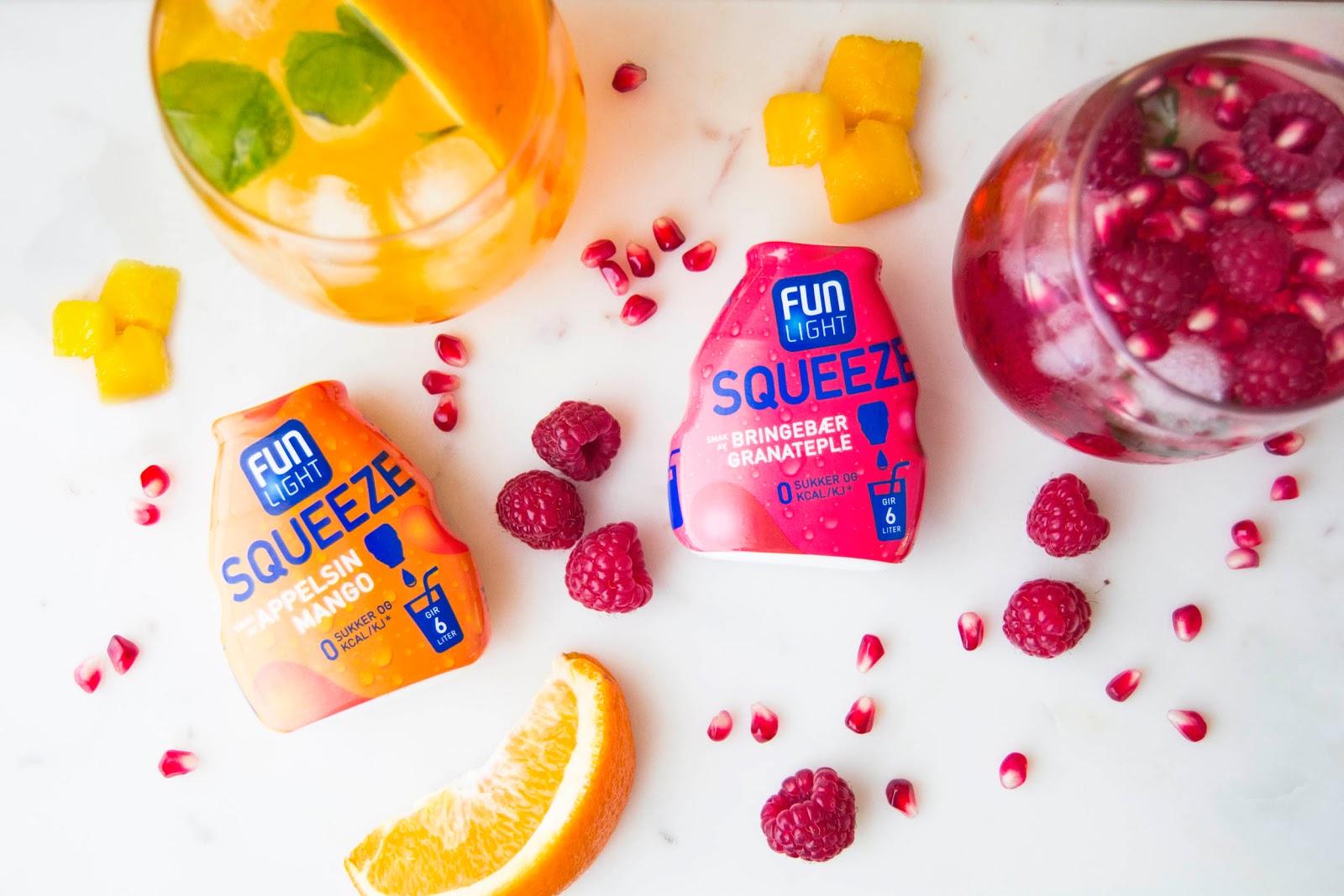 FASHION IN OSLO: Fun Light Squeeze: High on colors