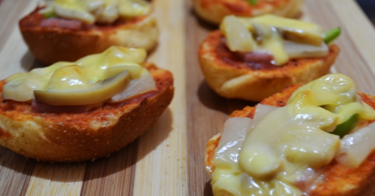 Pizza Pandesal Recipe