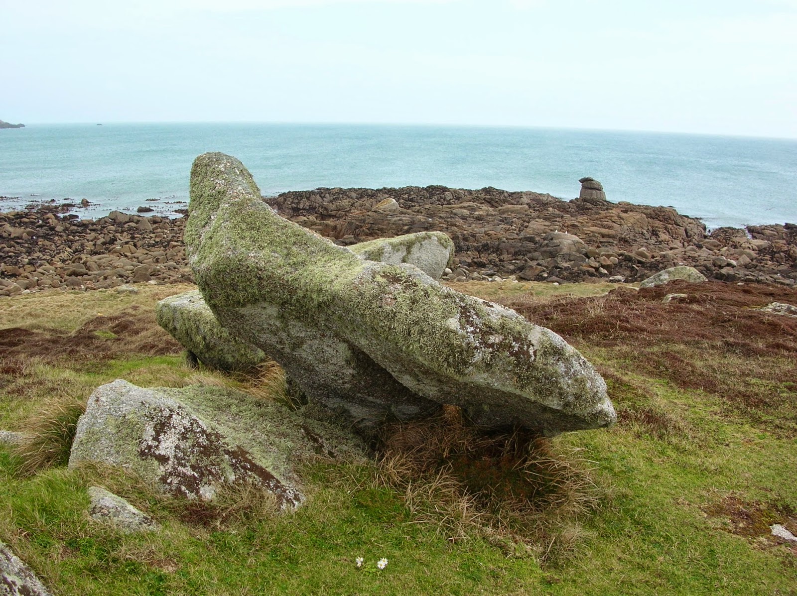 A lifetime of Islands: Island 50 - Gugh, Isles of Scilly