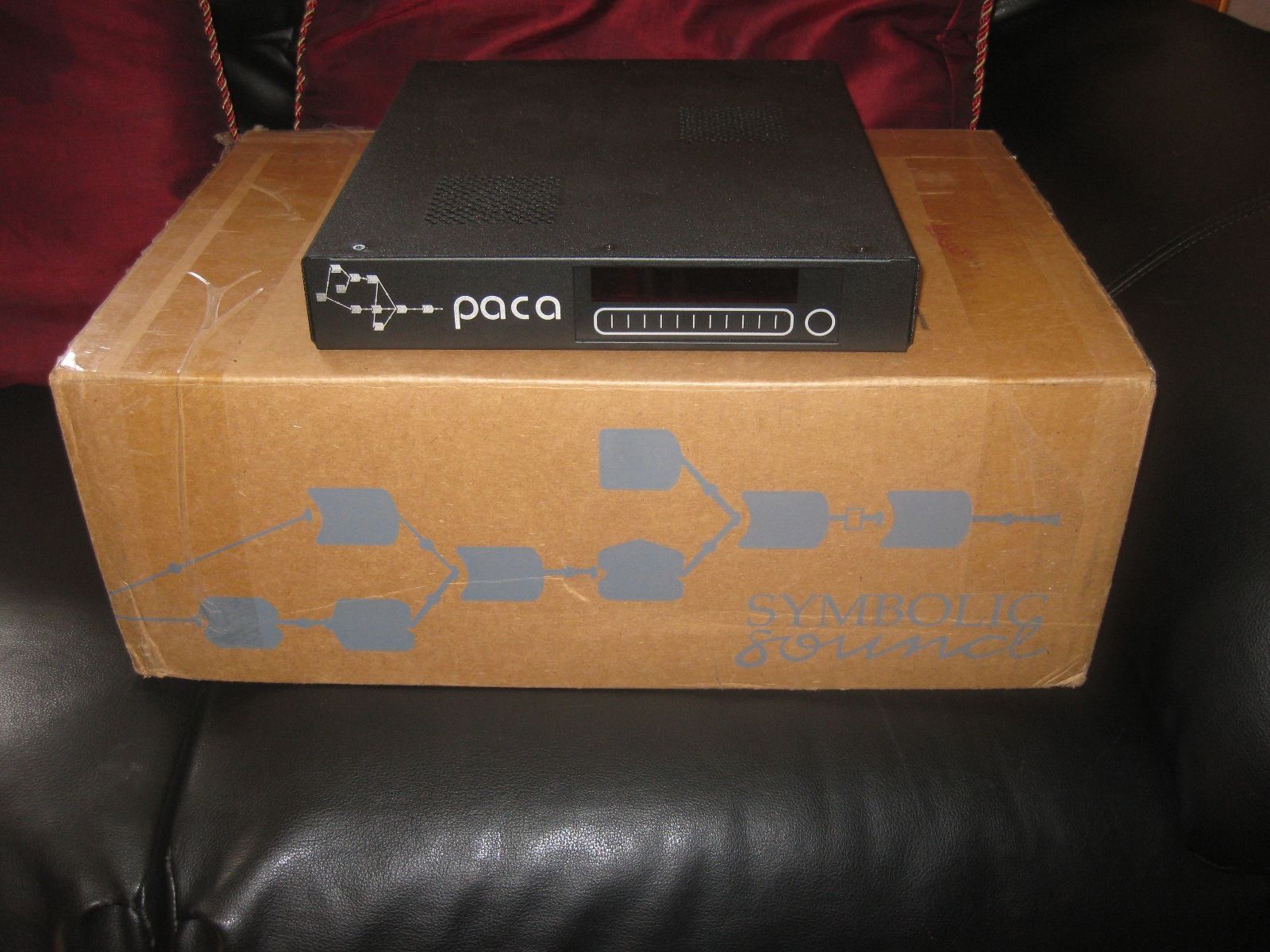 MATRIXSYNTH: Symbolic Sound Paca Kyma X with Extras & Albert Einstein Quote