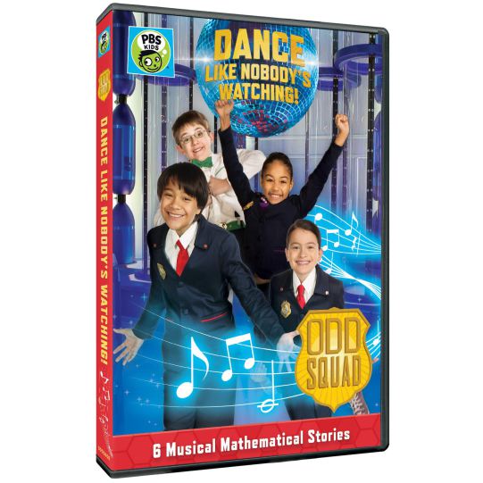 A GEEK DADDY: Odd Squad DVD: Dance Like Nobody's Watching