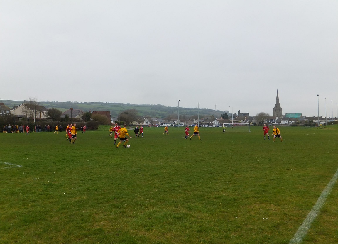 Kidwelly Town v Drefach