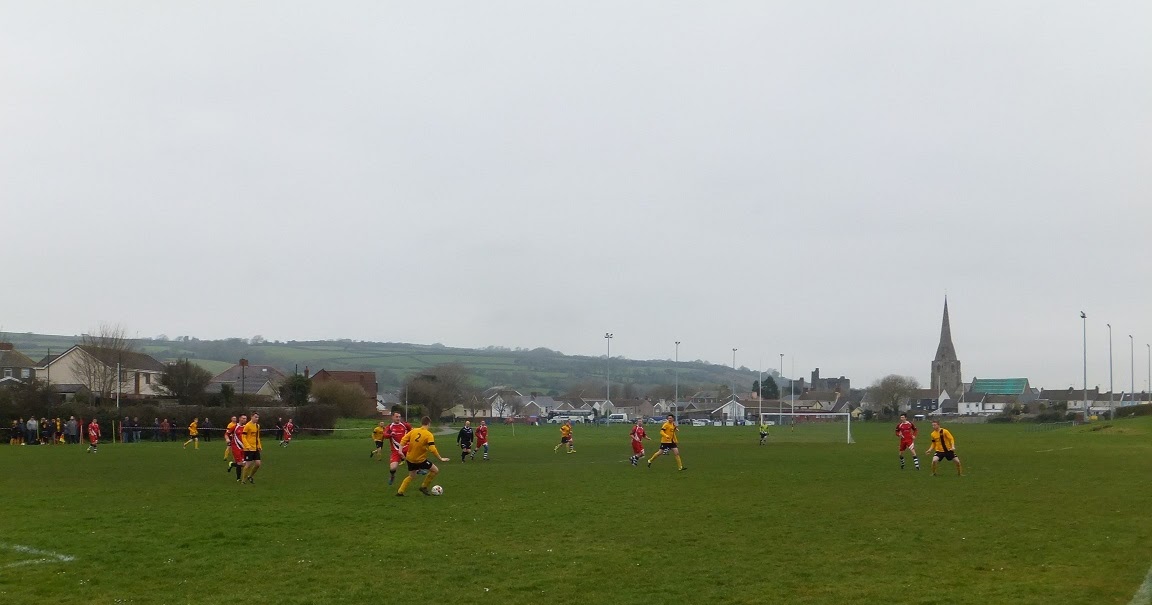 Kidwelly Town v Drefach