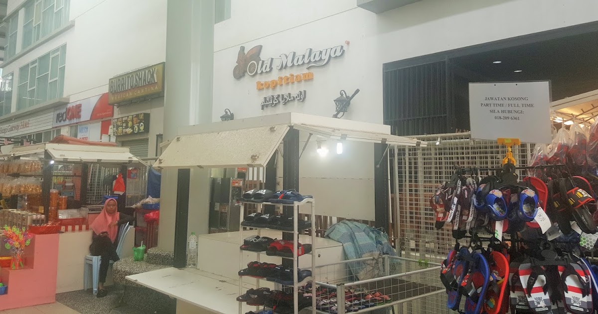 Burito Shack dan Wingz di Bangi Gateway