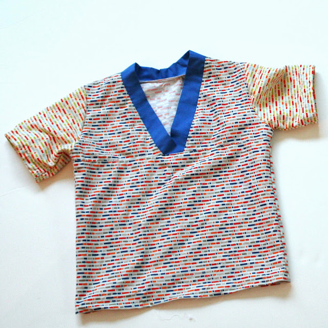 Sewing Mama RaeAnna: Scrubby Jams Top - FREE PATTERN!