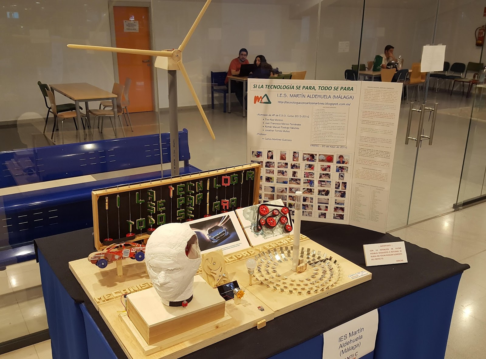 REALIZAMOS PROYECTOS DE TECNOLOGÍA EN EL I.E.S. MARTÍN DE ALDEHUELA ...