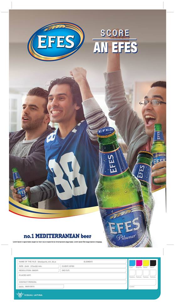 Efes Pilsener: The Number One Mediterranean Beer from Turkey is now in ...