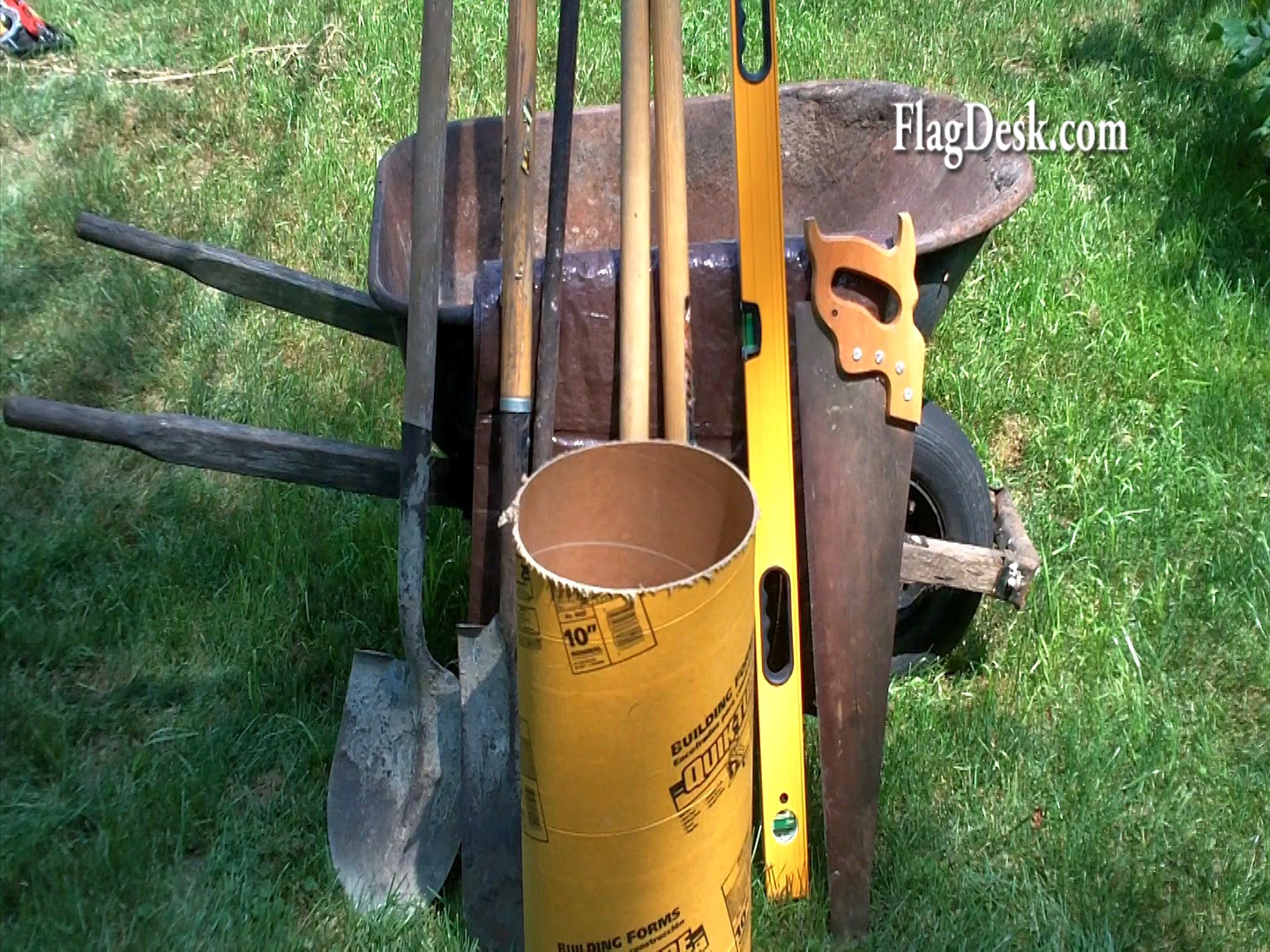 How To Install a Flagpole (Part 1 of 6): Proper Tools You Need and more ...