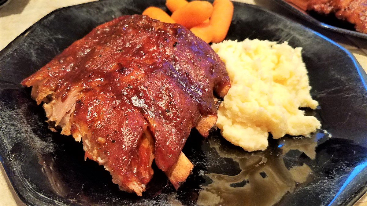Clever, Crafty, Cookin' Mama: BBQ Ribs in the Pressure Cooker