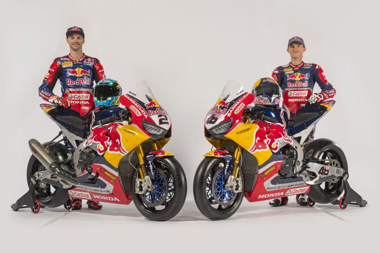 Racing Cafè: Honda CBR 1000 RR SP2 Red Bull Honda World Superbike Team 2018