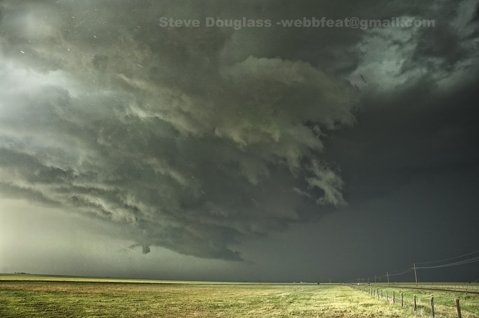 Panhandle Skies: Epic West Texas Thunderstorm