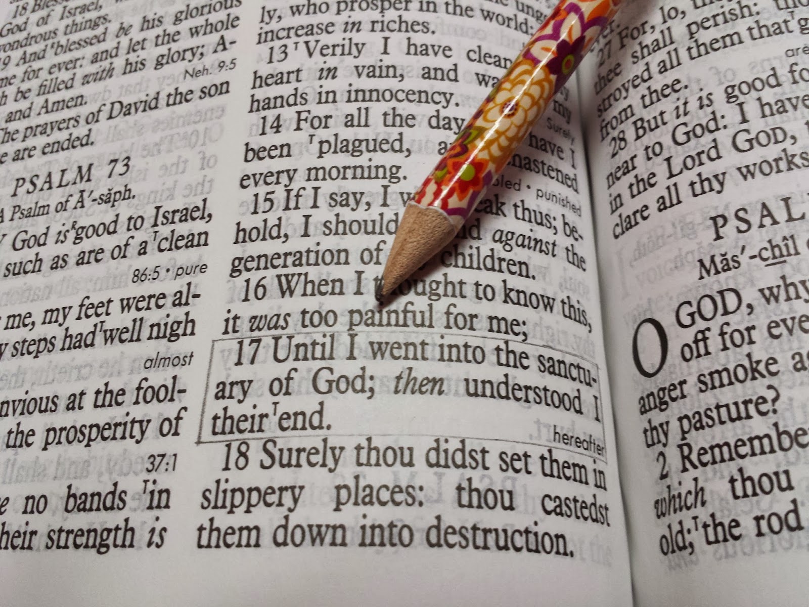 Dear Lissy Bible Marking Tutorial Series Back To Basics Pt 2 Simple Pencil Marks