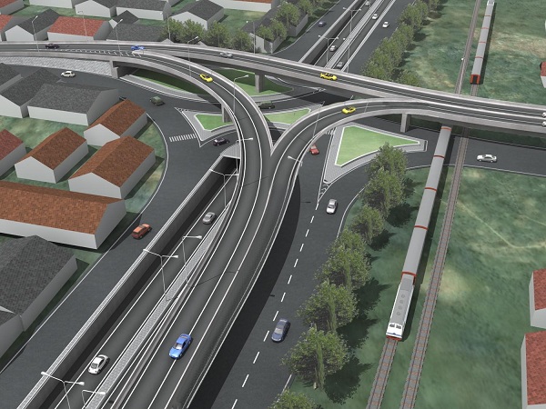 Ini Dia Fly Over Simpang Surabaya - Lamuri Online