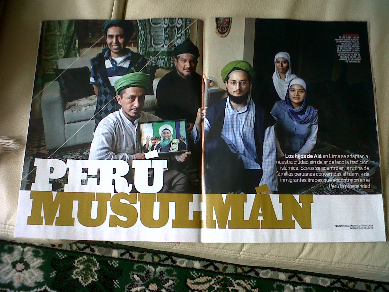 Portal del Islam en Español: Islam en Perú - Los rostros de una nueva época