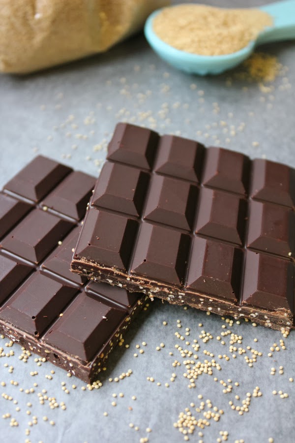 Schoolhouse Ronk: Dark Chocolate Mint Crunch Bars