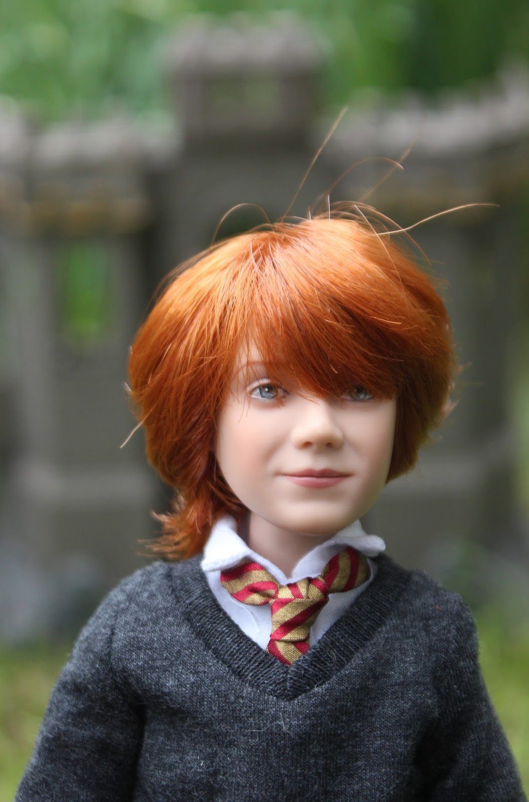 PLANET OF THE DOLLS: Recent Acquisitions: Tonner Ron Weasley