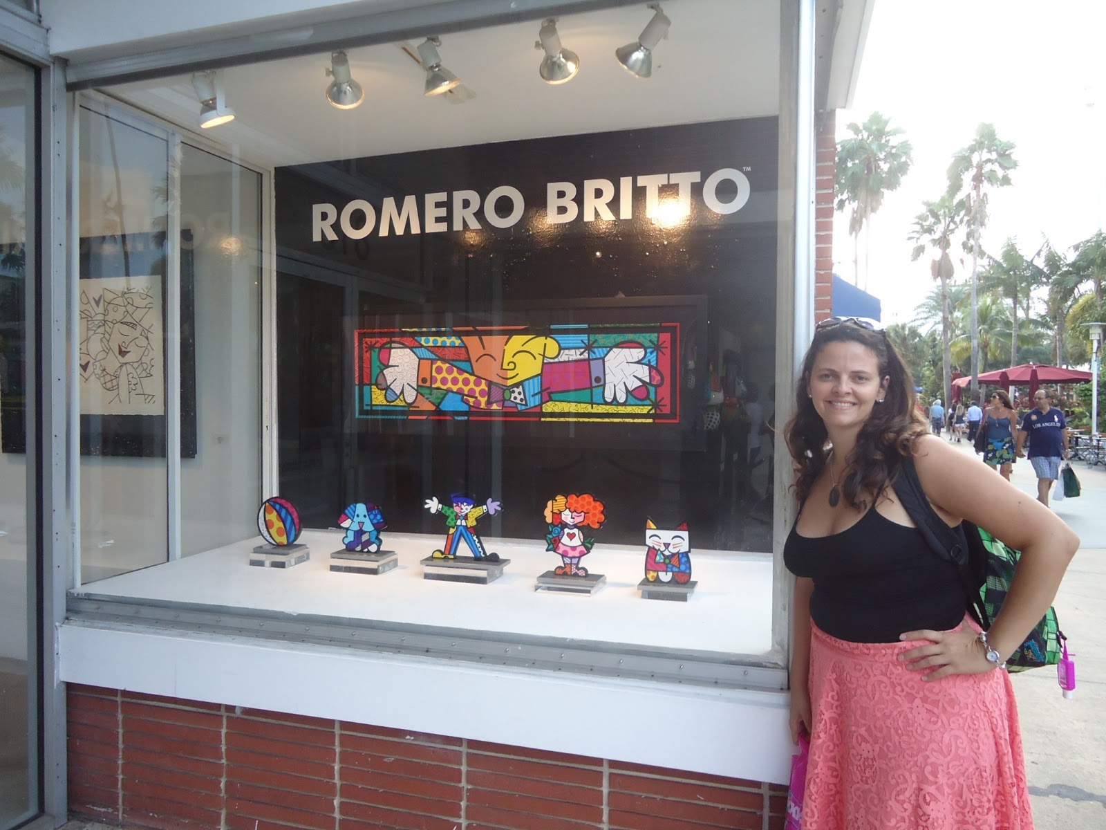 Espaço Marise Piloto: ROMERO BRITO - MIAMI