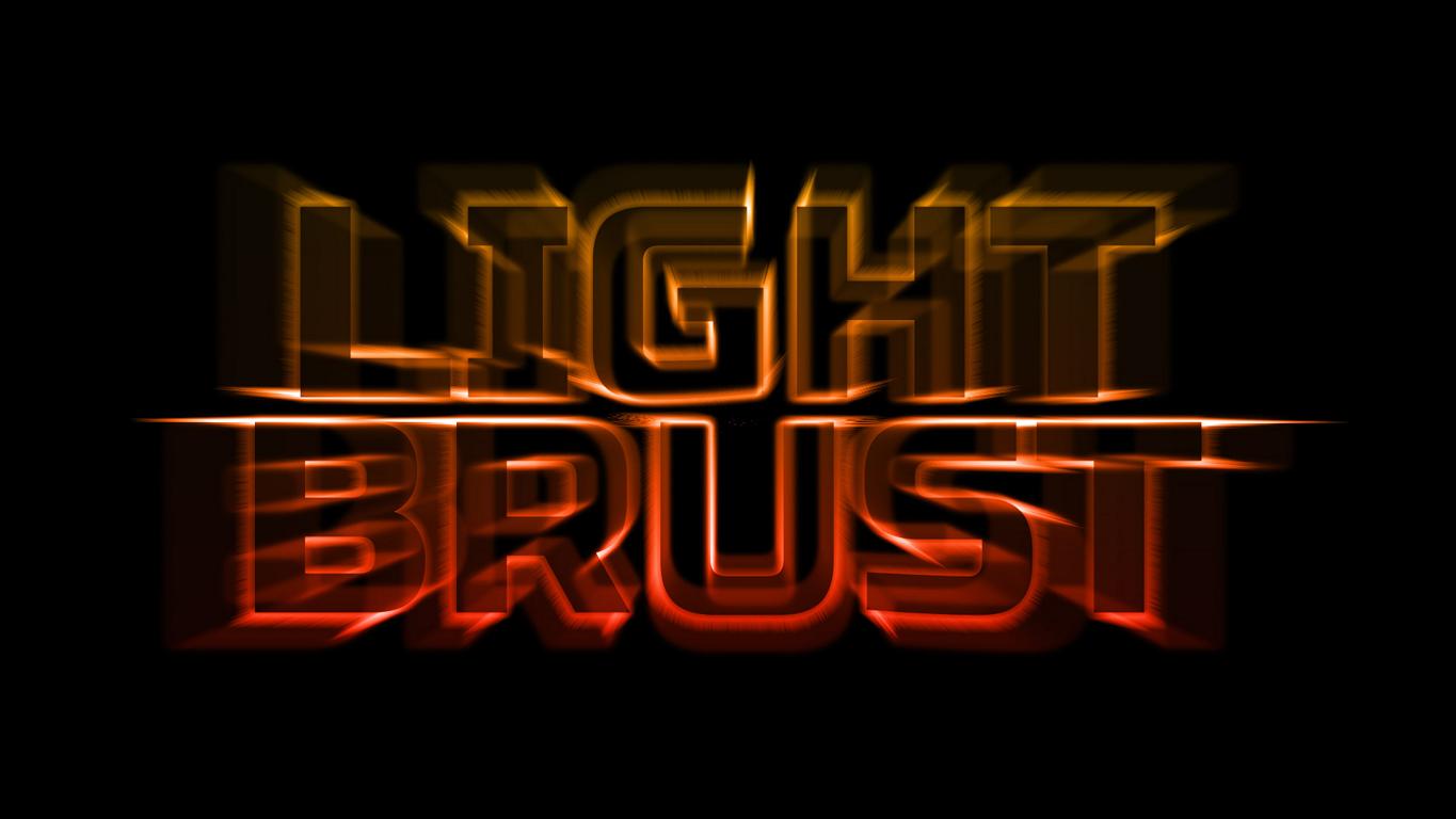 How to Create Light Brust Text Effect! - Photoshop Video Tutorials ...