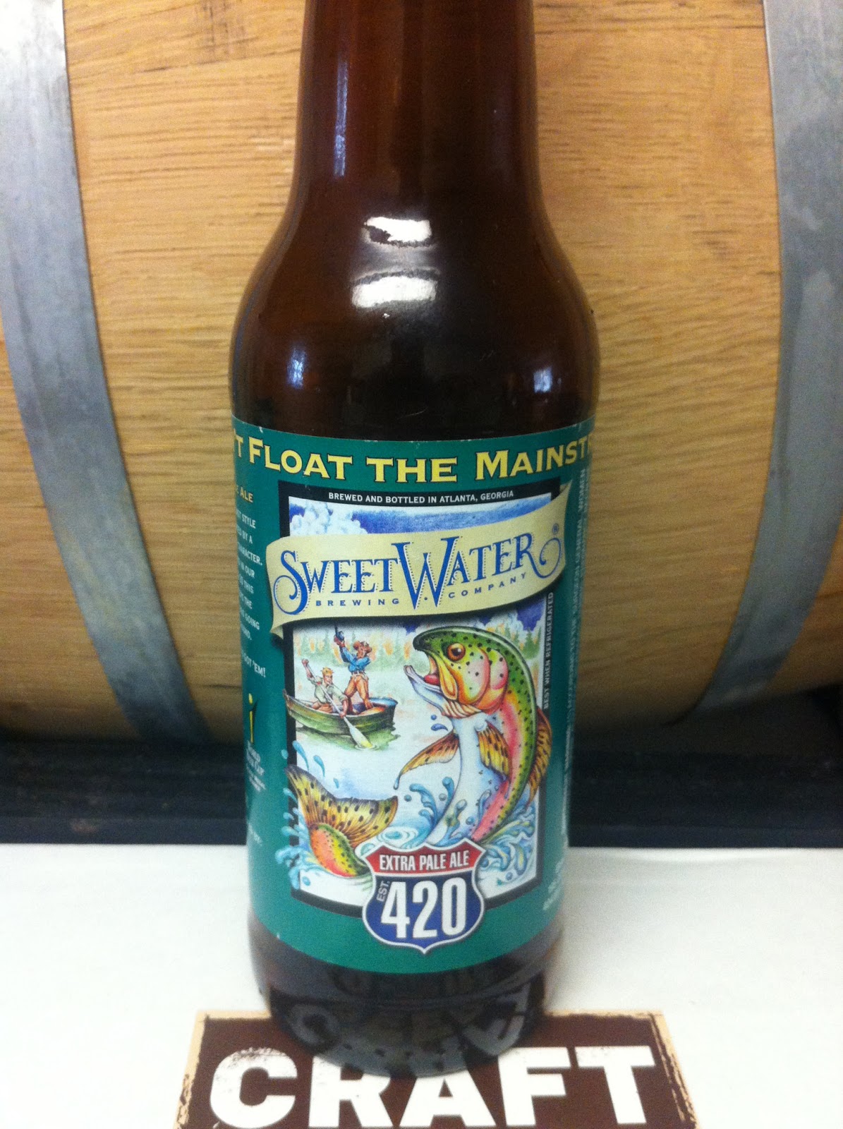 The BR Beer Scene: Feature Beer Friday! - Sweetwater 420 Extra Pale Ale