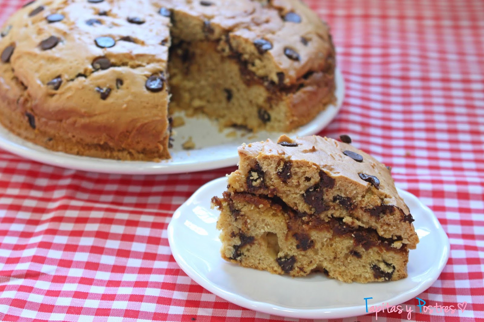 Tapitas y Postres: Cookie XL con crema de Lotus