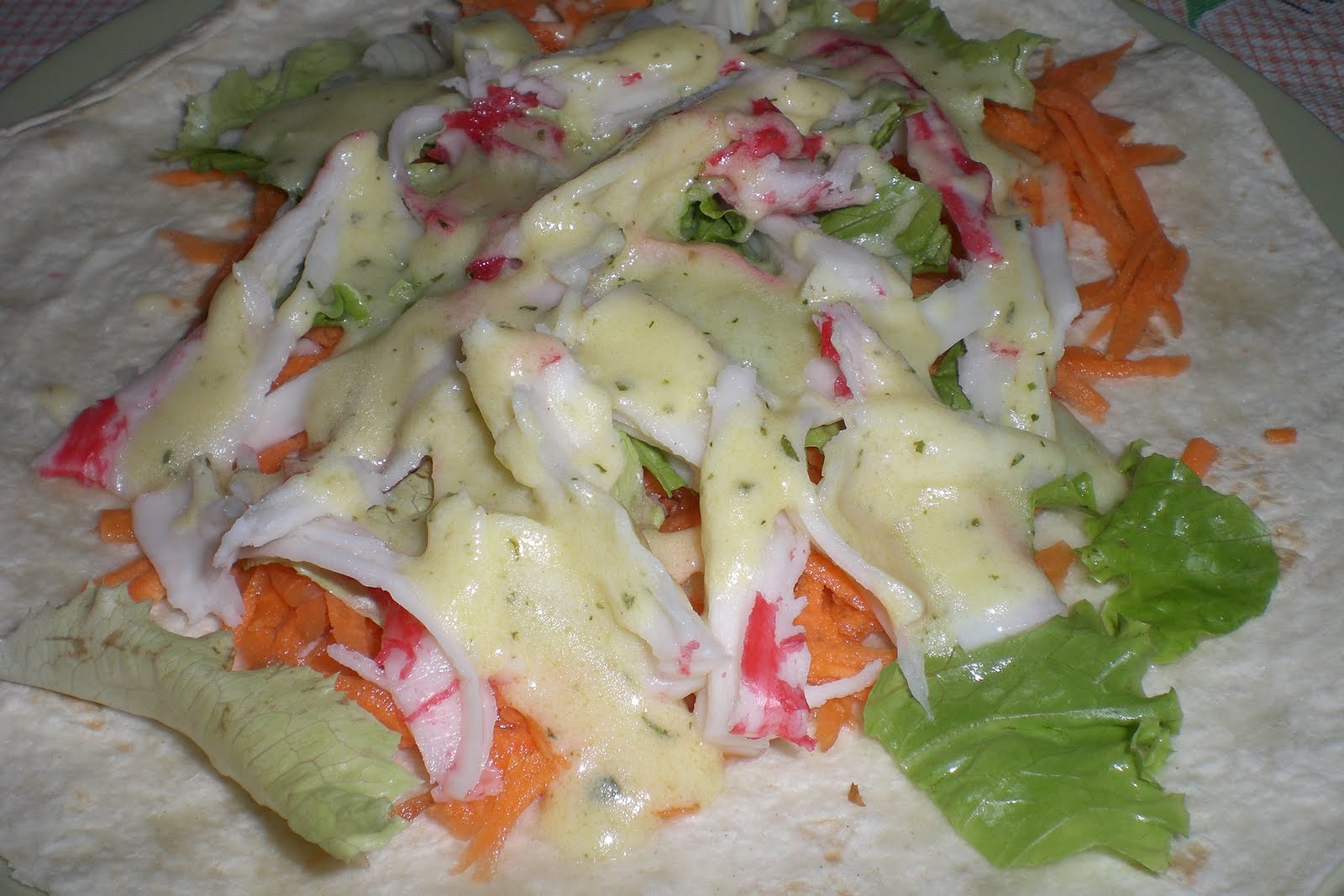 Doces Experiências: Wraps