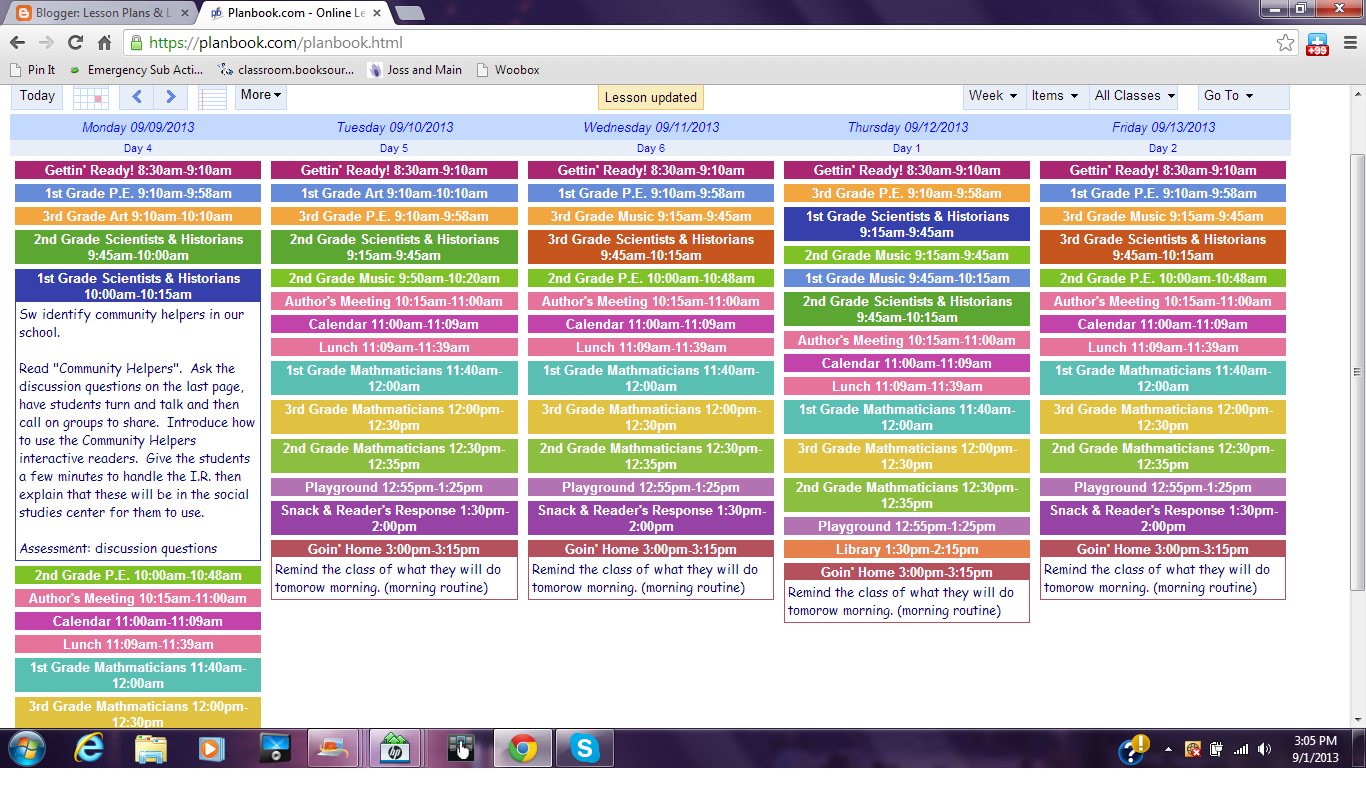 How do you plan? | Lesson Plans & Lattes