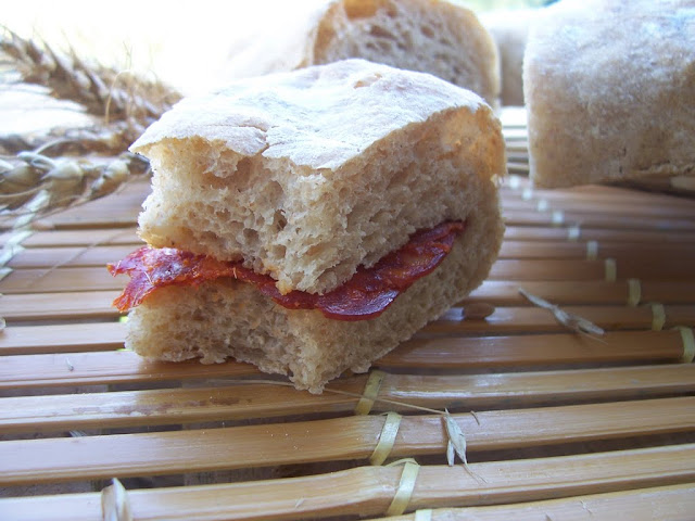 Una pincelada en la cocina: bolla de pan de la aldea