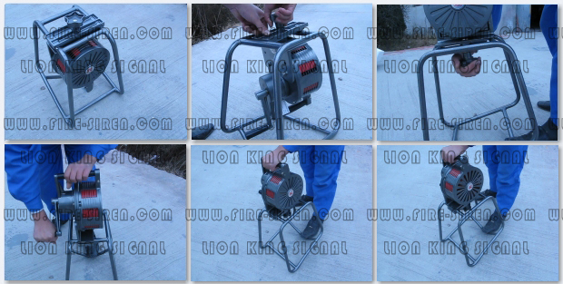 Taizhou Lion King Signal Co.,Ltd-www.fire-siren.com: Hand Operated ...