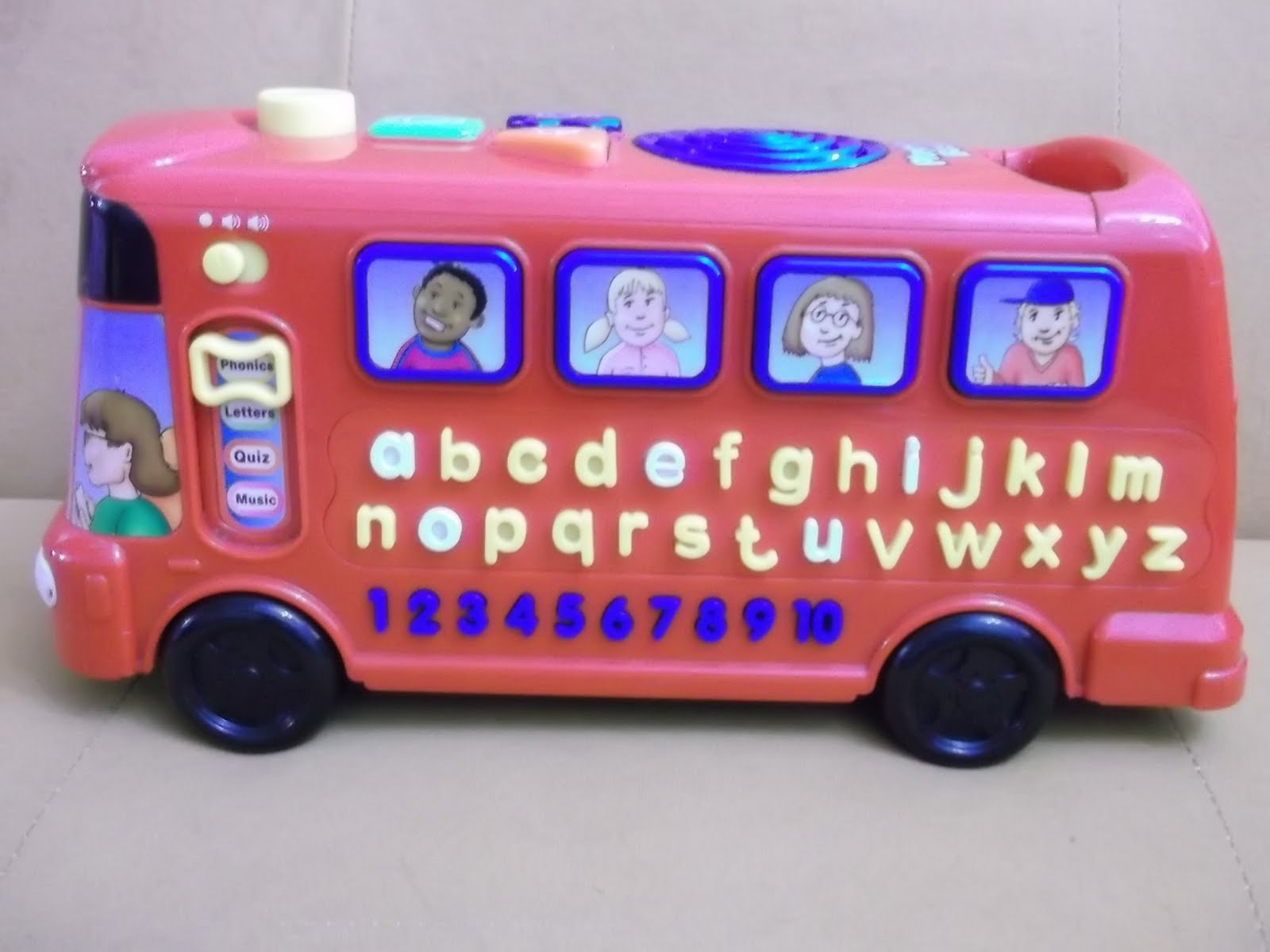 Pu3 Store @~Sold Item~@: VTECH PlayTime Bus with phonics