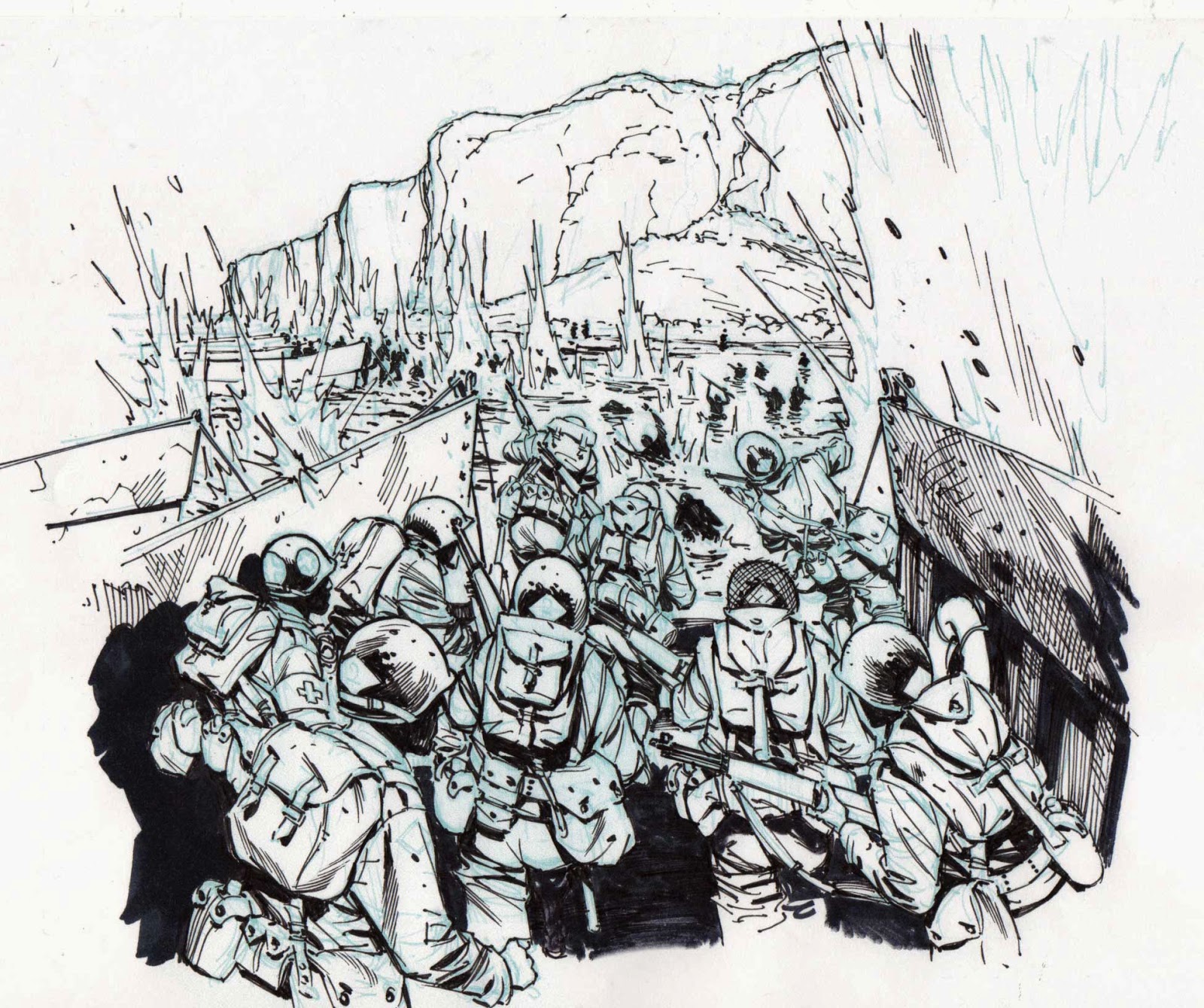 Staz Johnson.com Newsblog: D-Day: June 6th, 1944, mega post.