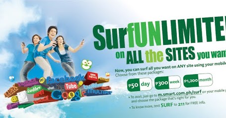Smart Buddy Unlisurf Promo – Unlimited Internet Surfing on Your Smart ...