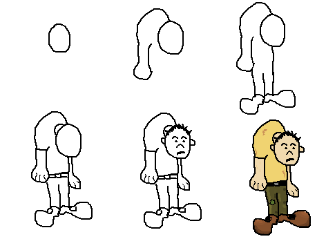 Randomization: How to Draw... The Hunchback