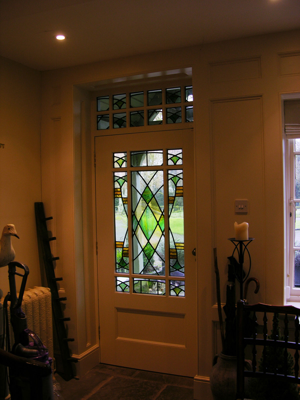 Front Door Interior View | Home Decorating