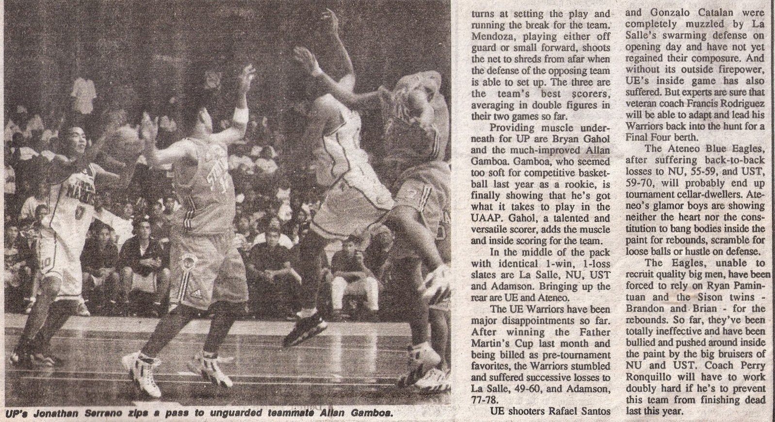 RP Basketball Photos & Articles: September 2011