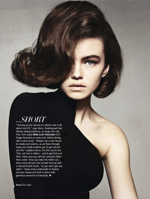 Beautiful retro bouffant hair | Just a pretty hairstyle