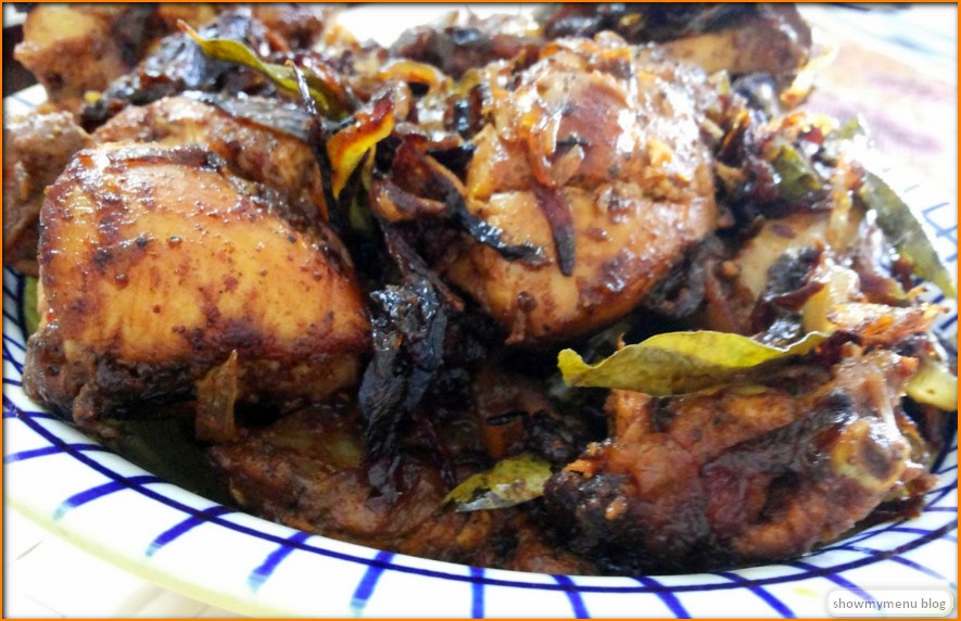 Tasty Recipes: chicken chukka